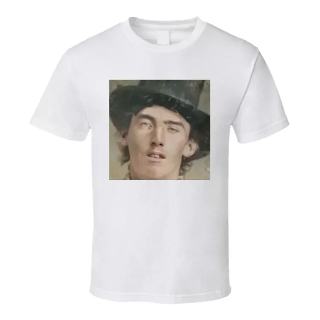 Billy The Kid American Old West Outlaw Fan T Shirt Hot Trending Shirt ...