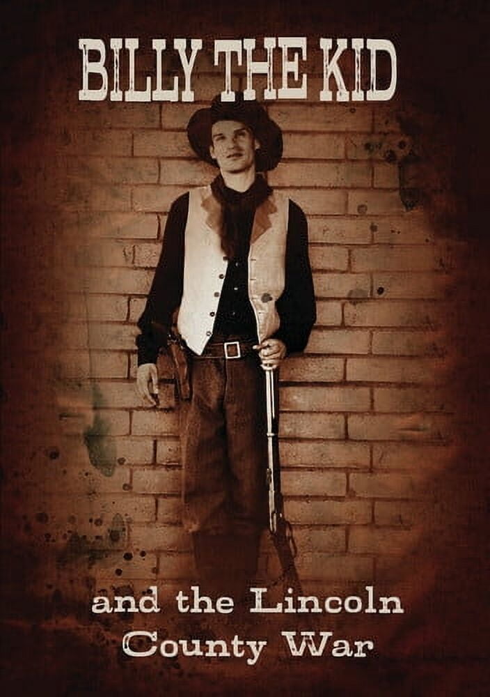 Billy The Kid And The Lincoln County War (DVD), Filmhub, Western ...