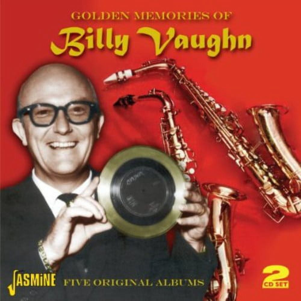 Billy Vaughn - Golden Memories - Music & Performance - CD - Walmart.com