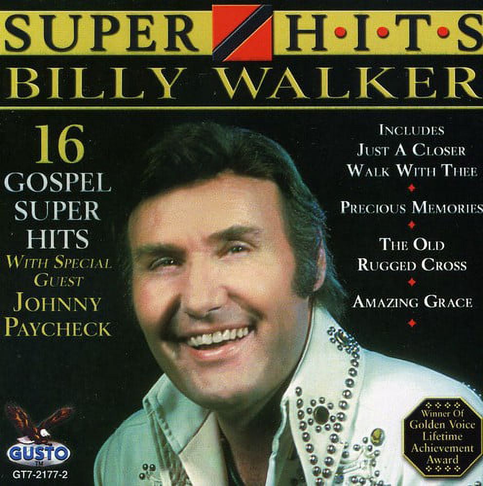 Billy Walker - 16 Super Hits - Christian Country - CD - Walmart.com