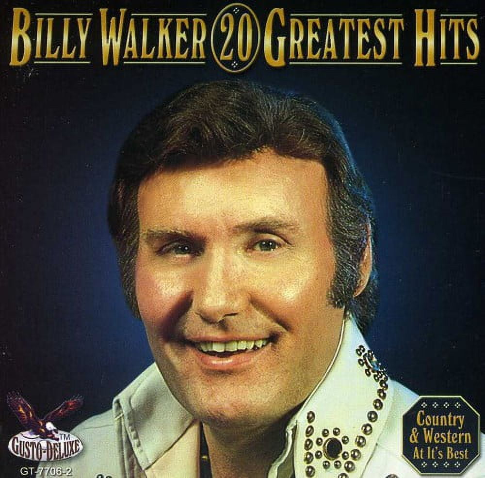 Billy Walker - 20 Greatest Hits - Music & Performance - CD - Walmart.com