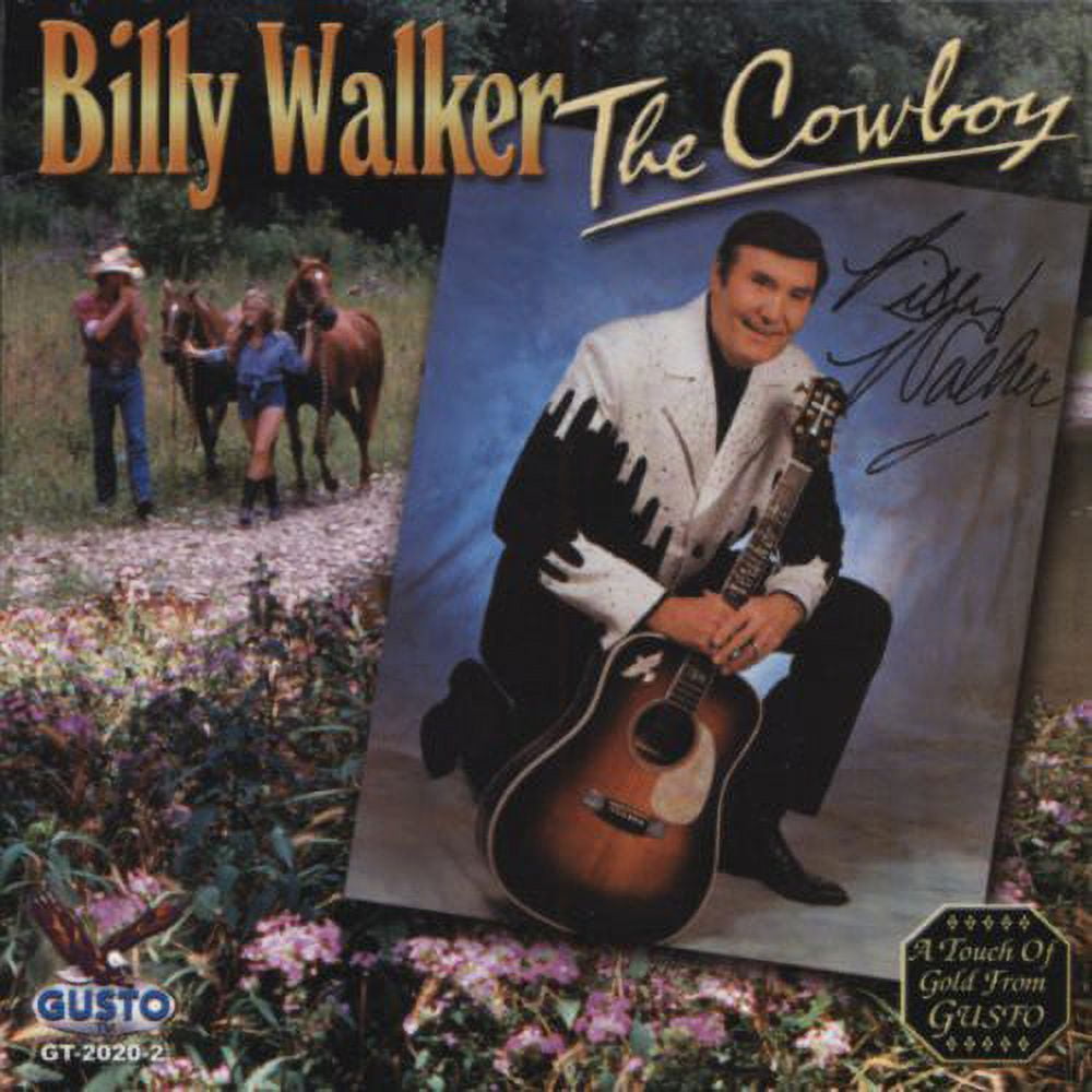 Billy Walker - Cowboy - Music & Performance - CD - Walmart.com