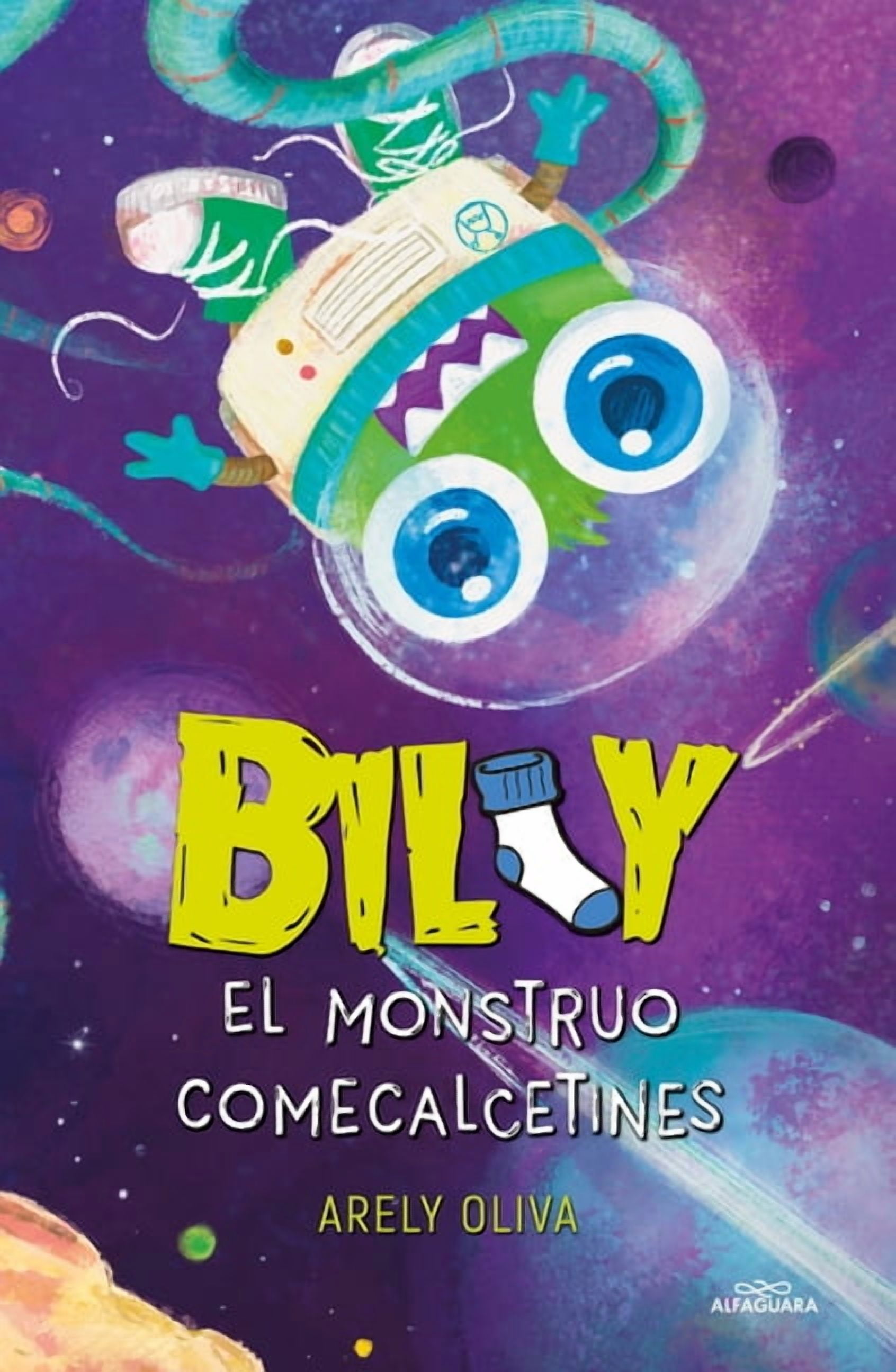 Billy, El Monstruo Comecalcetines / Billy, the Sock-Eating Monster ...