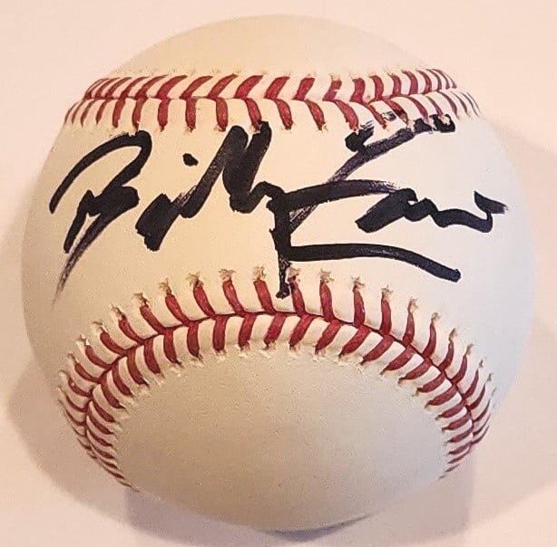 Billy Zane Signed Autographed OML Baseball Titanic The Phantom JSA ...