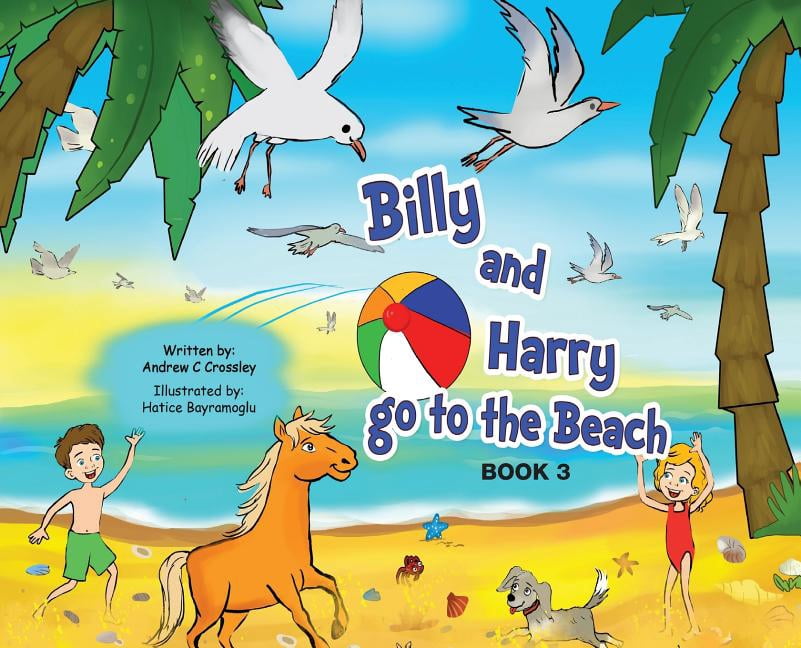 Billy and Harry: Billy and Harry go to the Beach (Hardcover) - Walmart.com