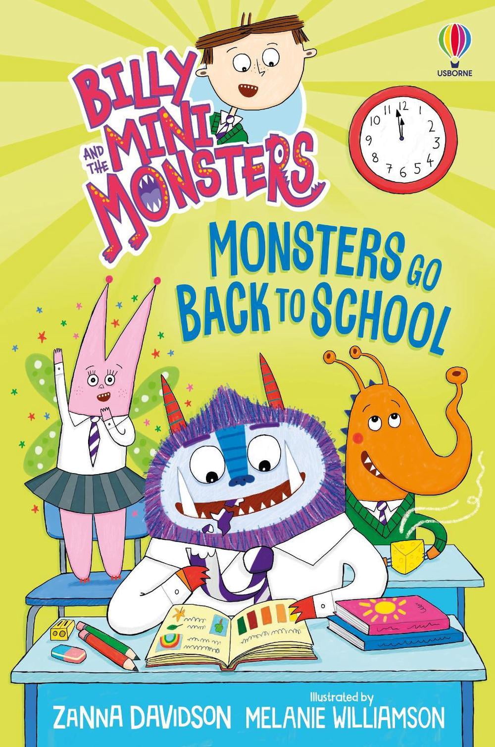Billy and the Mini Monsters: Monsters Go Back to School - Walmart.com