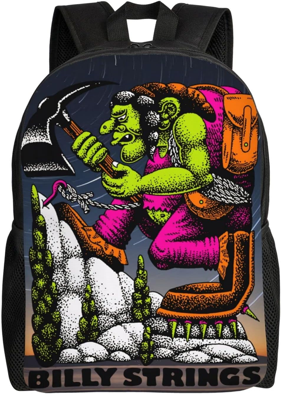 Billy strings balladeer Classic Basic Casual Backpack Vintage Laptop ...