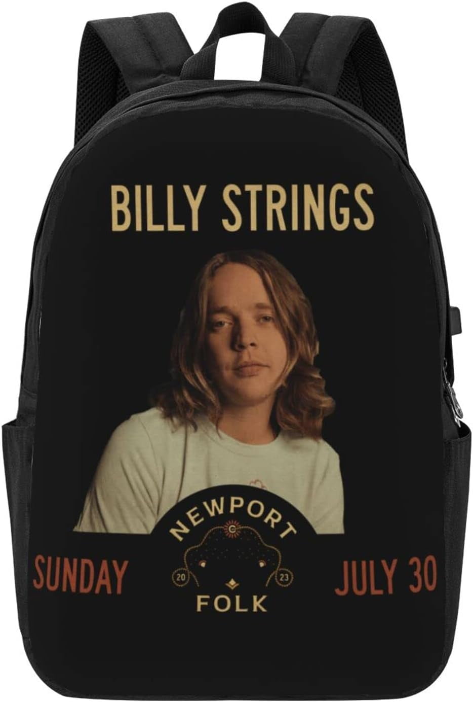 Billy strings balladeer Classic Basic Casual Backpack Vintage Laptop ...