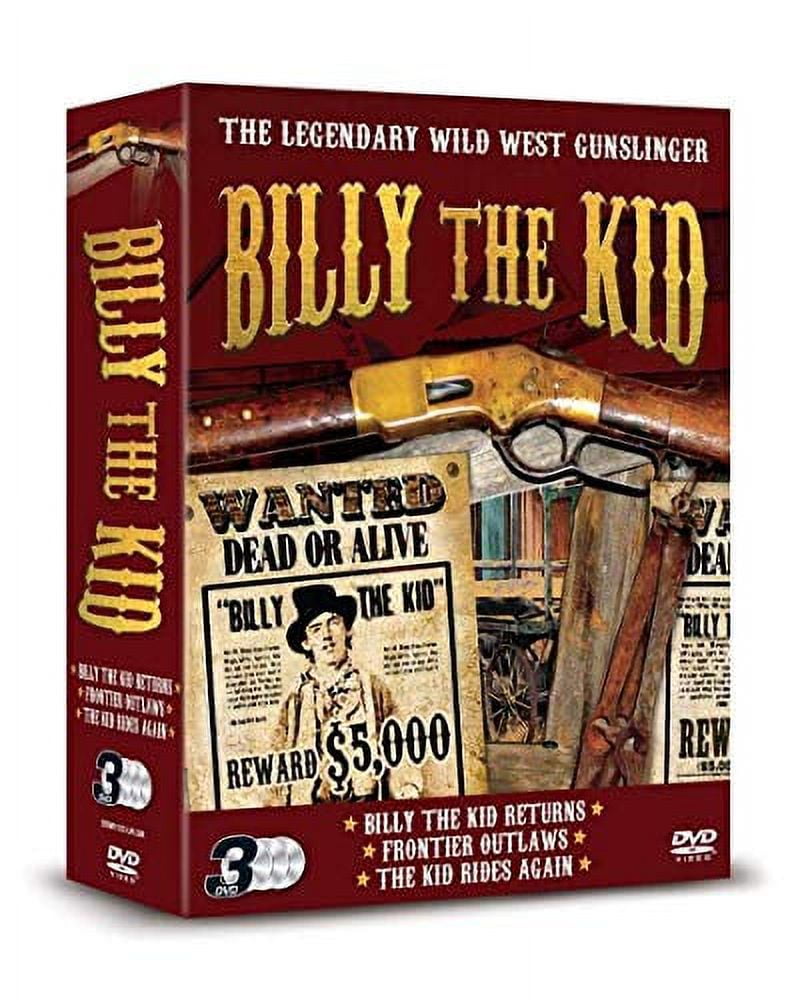 Billy the Kid Collection ( Billy the Kid Returns / Frontier Outlaws / The Kid Rides Again ...