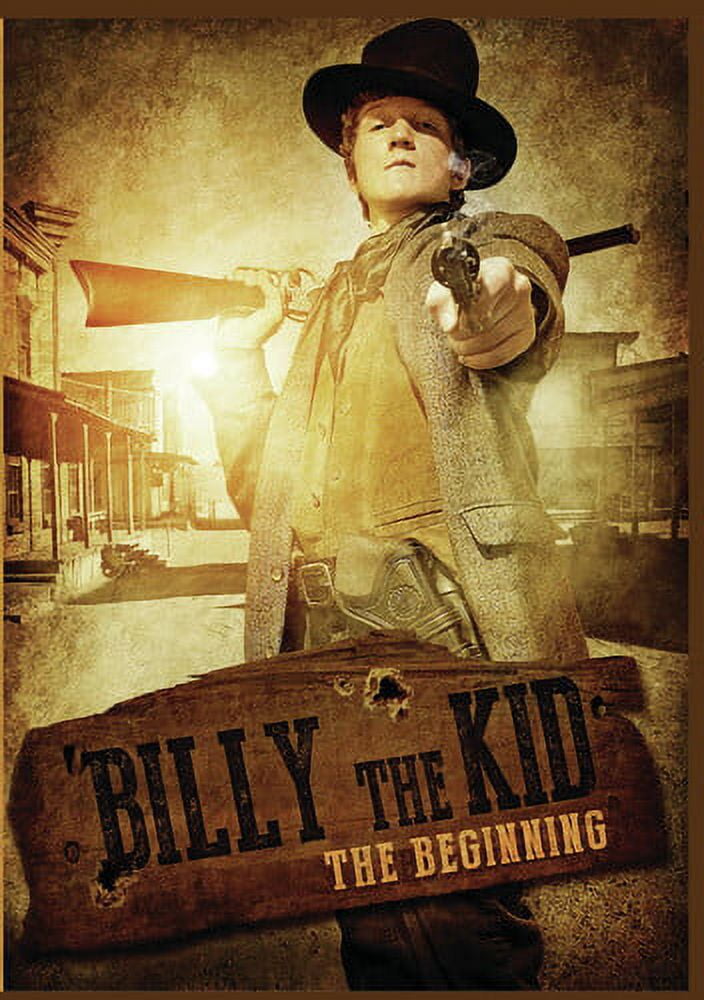 Billy the Kid: The Beginning (DVD), Parable Cinema, Western - Walmart.com