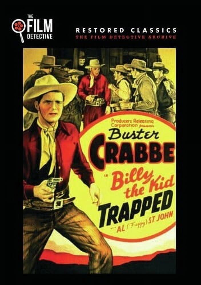 Billy the Kid Trapped (DVD), Film Detective, Western - Walmart.com