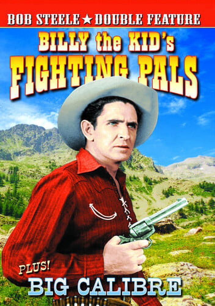 Billy the Kid’s Fighting Pals / Big Calibre (DVD), Alpha Video, Western ...
