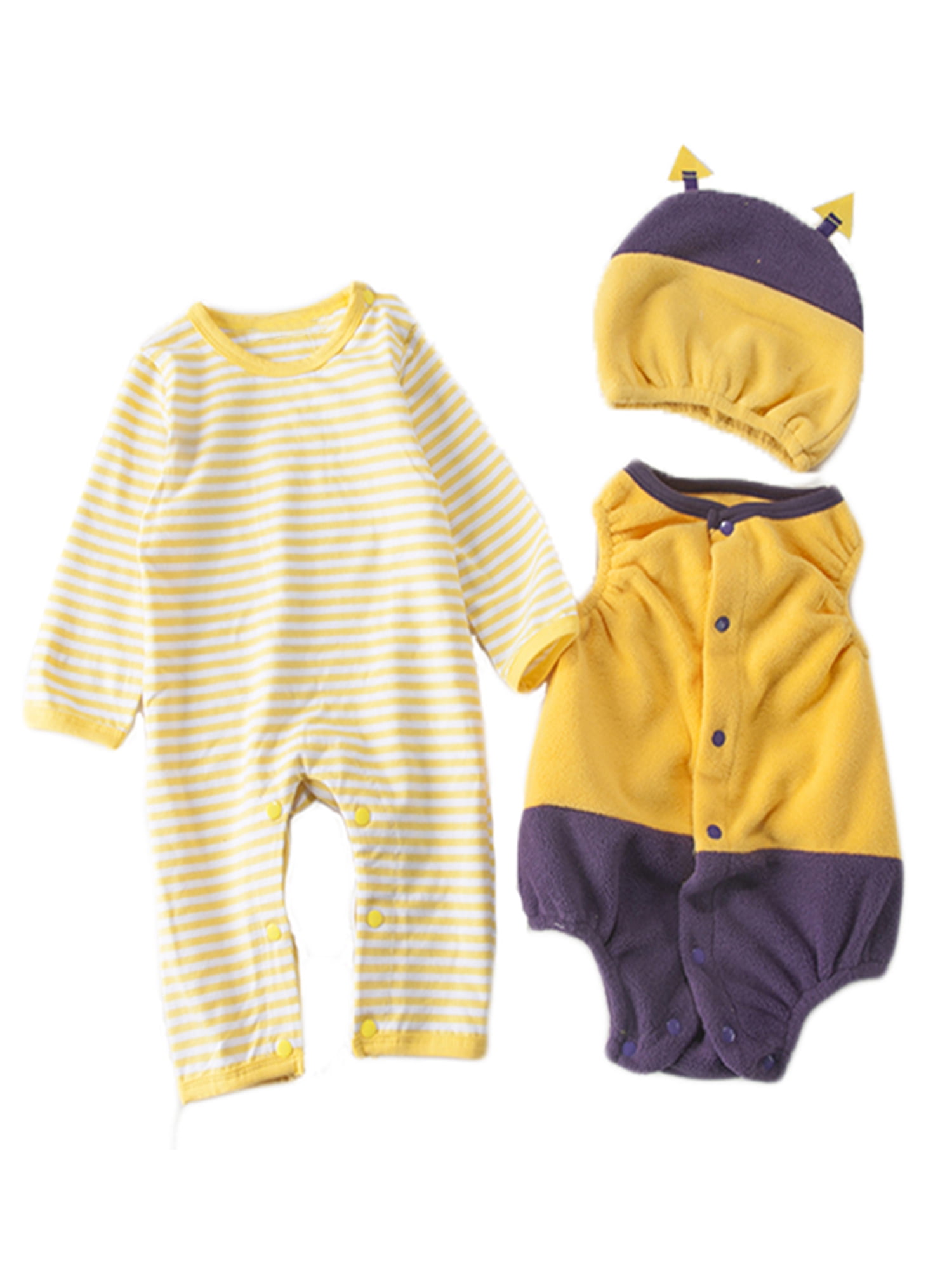 Bilo Chic Halloween Baby Boy 3-PC Costume Set With Hat (12-18 Months ...