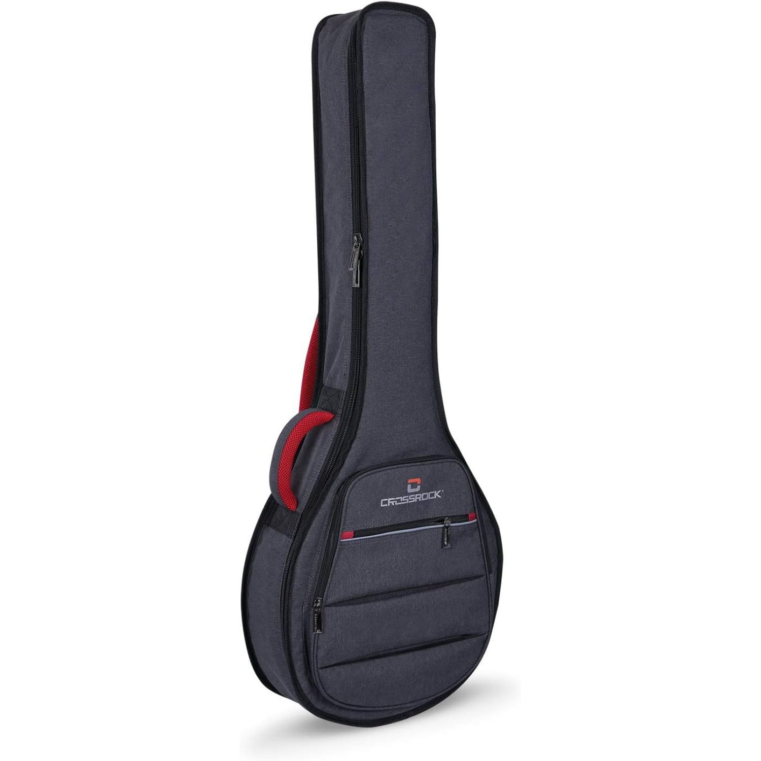 Bilot 10mm Padded Backpack Style, 5 String Resonator Banjo Bag, Dark ...