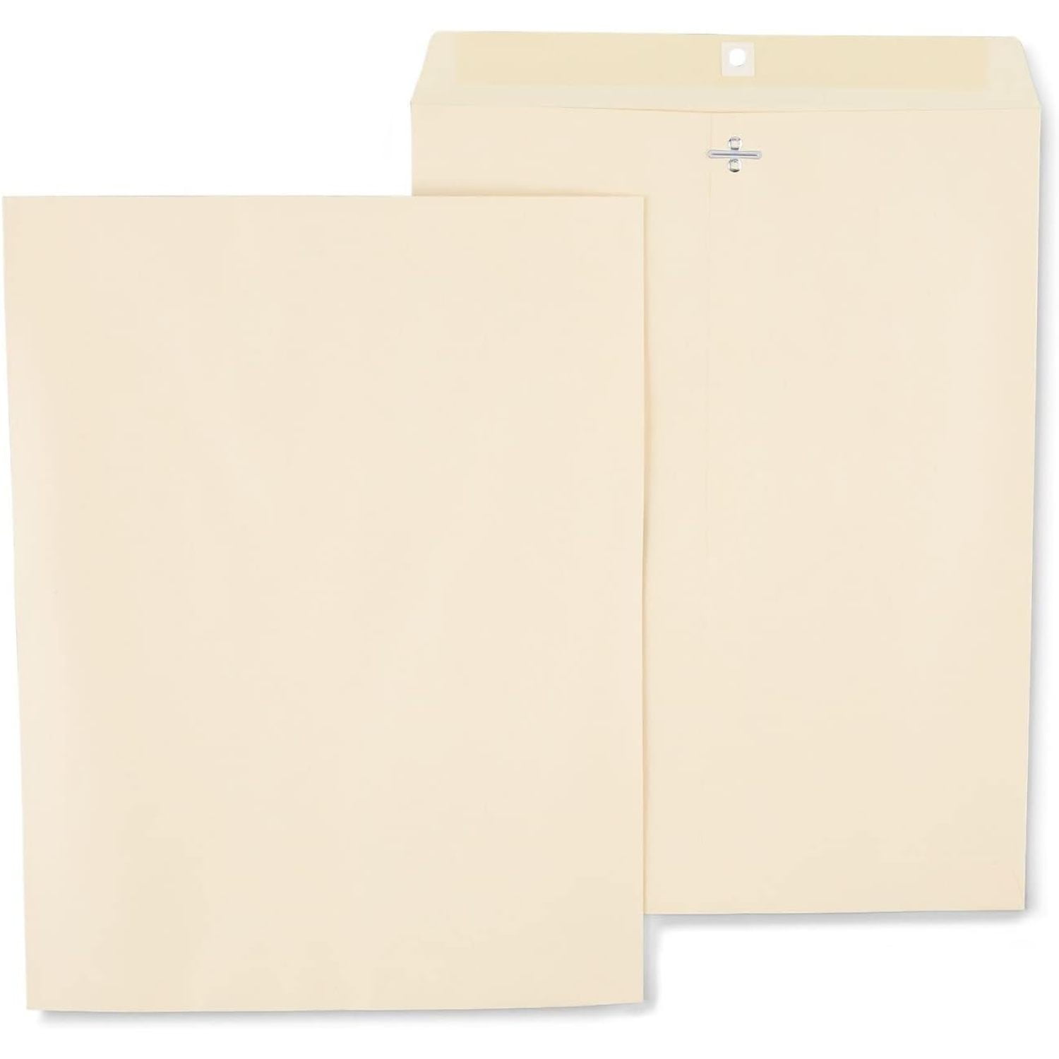 Bilot 122150 Clasp Extra-Heavyweight Envelopes 12-Inch X 15-1/2-Inch ...
