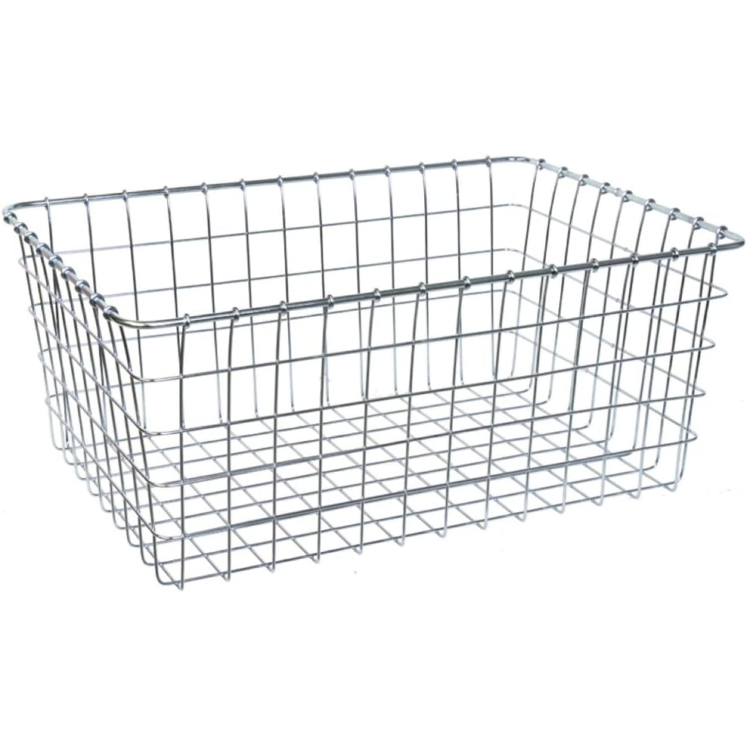 Bilot 1275 Basket, 21 x 15 x 9 (Chrome) - Walmart.com