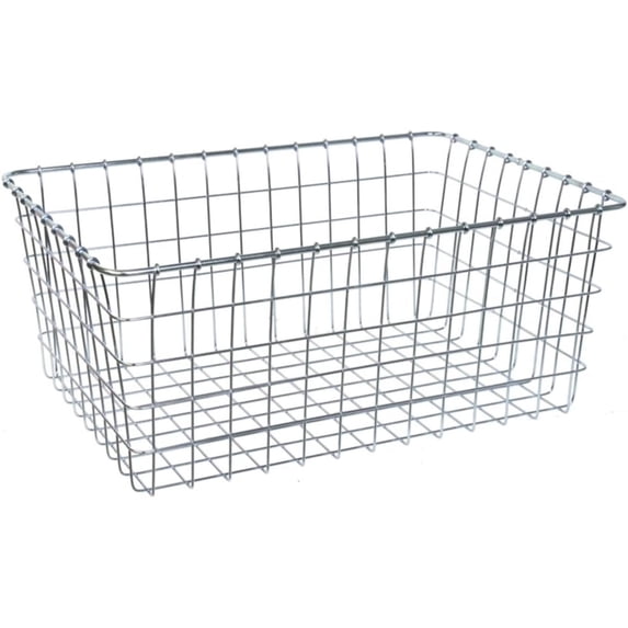 Bilot 1275 Basket, 21 x 15 x 9 (Chrome) - Walmart.com