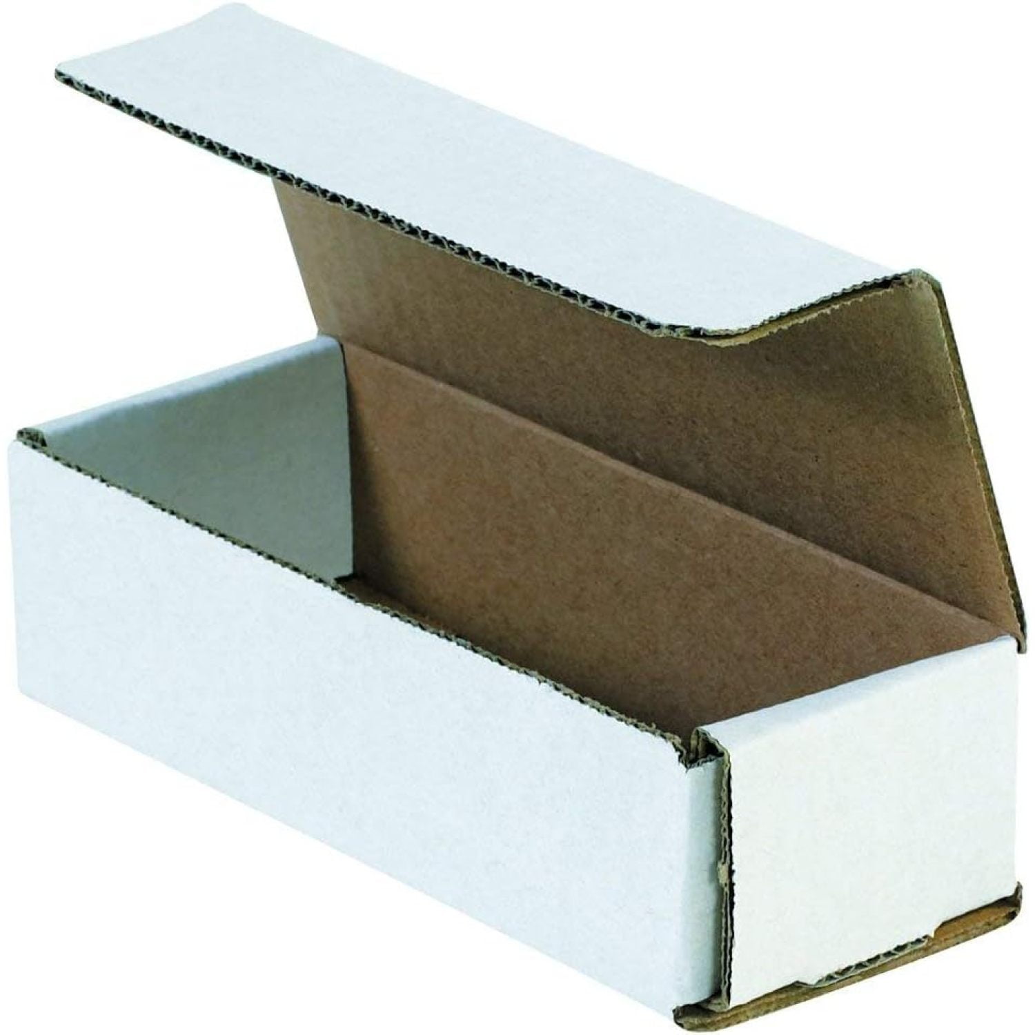 Bilot 12x3-1/2x3 White Corrugated Mailers 50 Pack Shipping Mailing ...