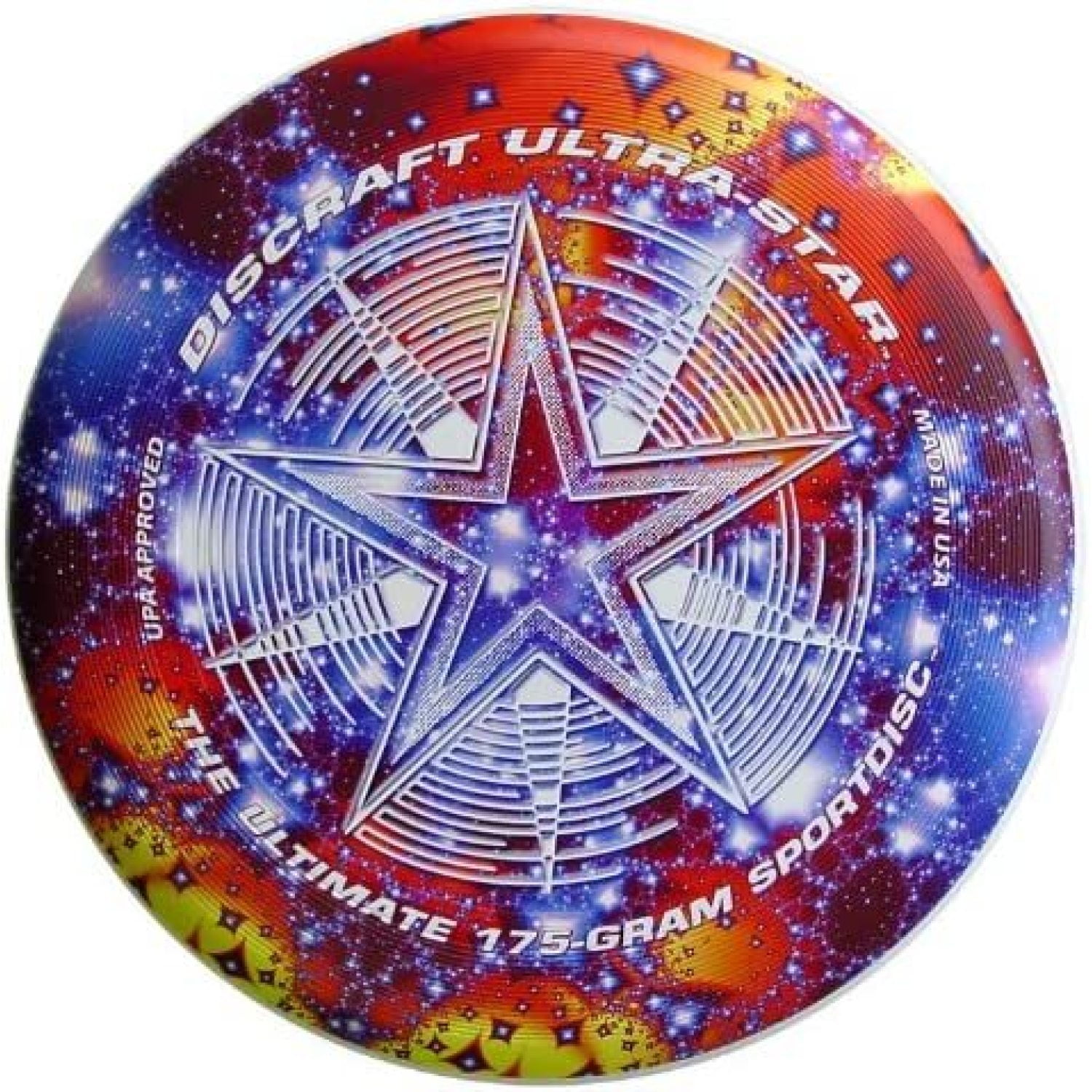 Bilot 175 Gram Super Color Ultra-Star Disc, Starscape - Walmart.com