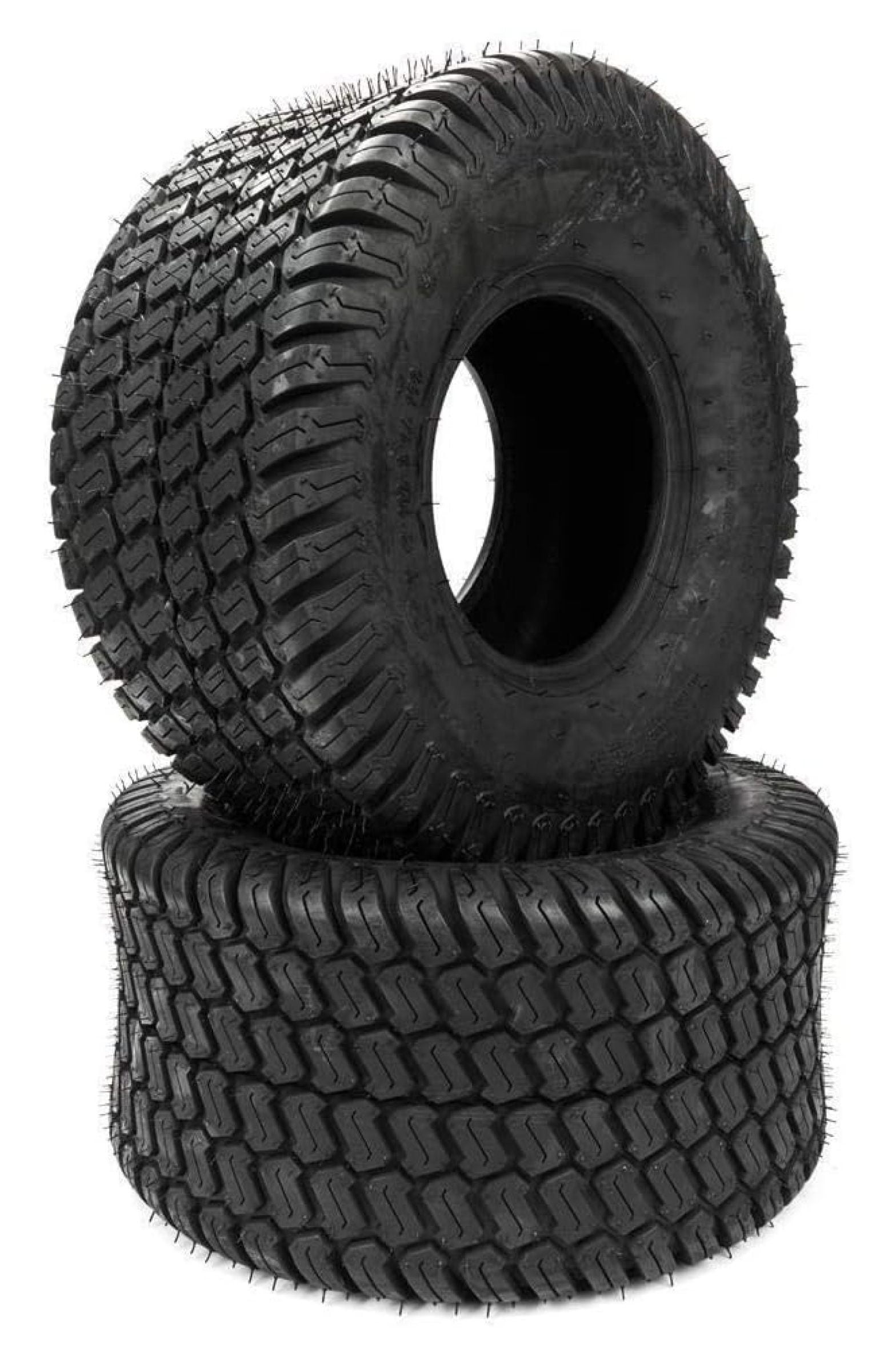 Barbara Bilotta 18x9.50-8 Tubeless Turf Tires, 4 Ply, Lawn Mower ...