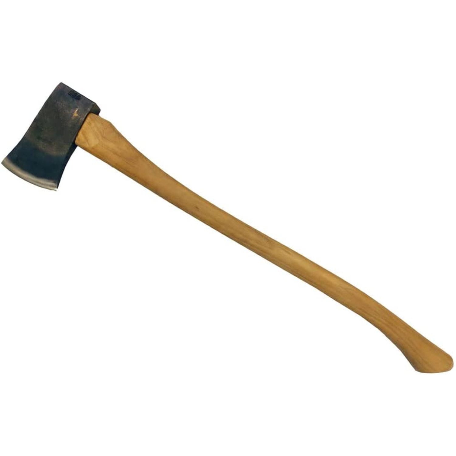 Bilot 2.25# Boys Axe; 24 Curved Wooden Handle Sport Utility Finish ...