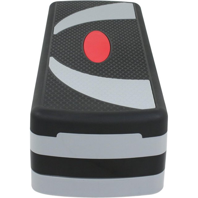 Bilot 31" Aerobic Step Platform Non Slip, Adjustable Exercise Workout ...