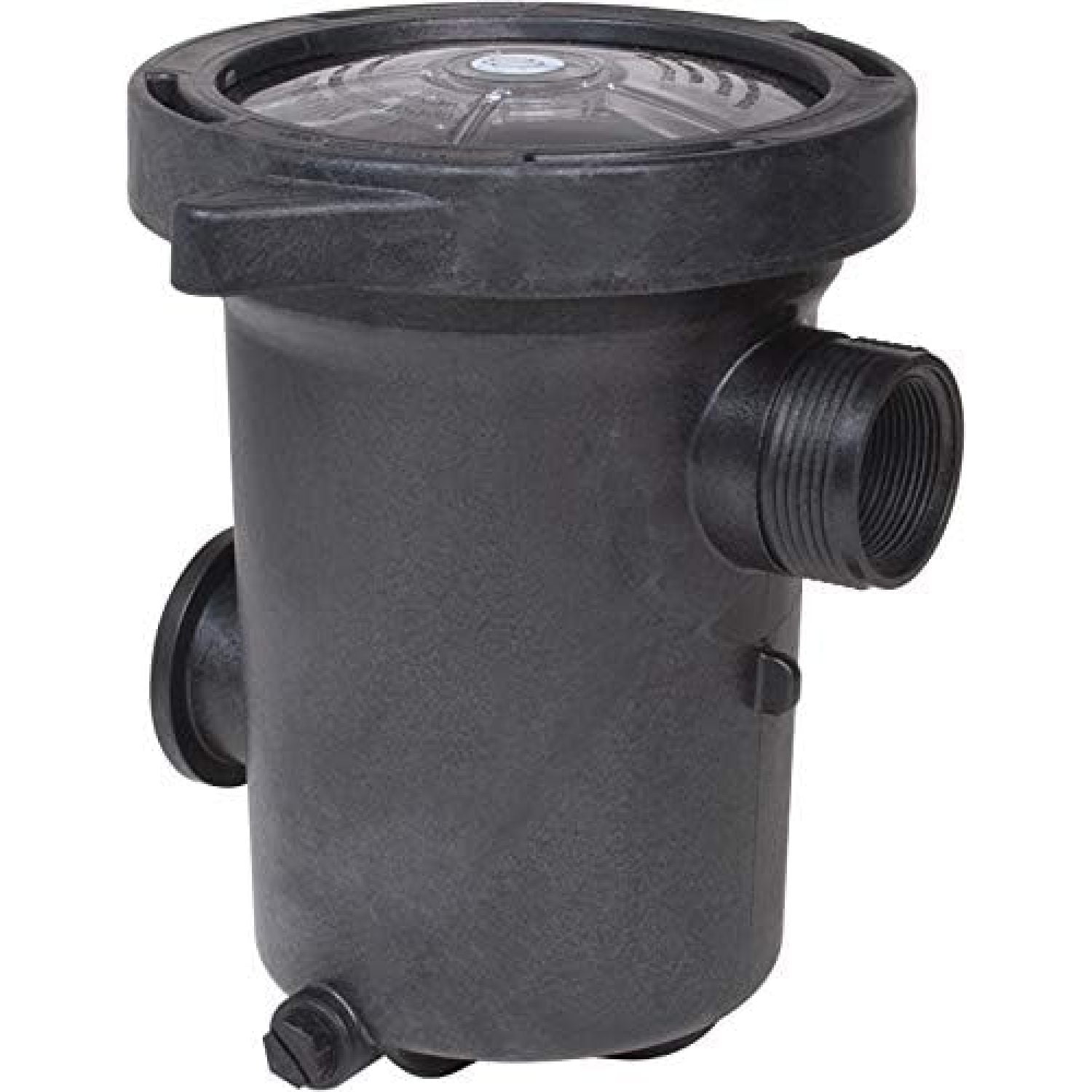 Bilot 310-6500 Hi-Flo Pump Strainer Housing with Lid & Basket - Walmart.com