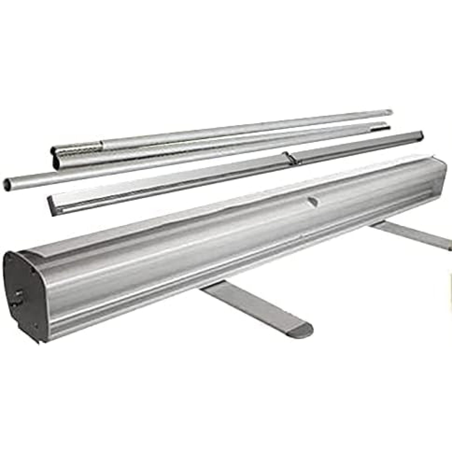 Bilot 4 Less 24x79 Inch Aluminum Retractable Banner Stand Trade Show ...