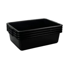 Large Plastic Tubs