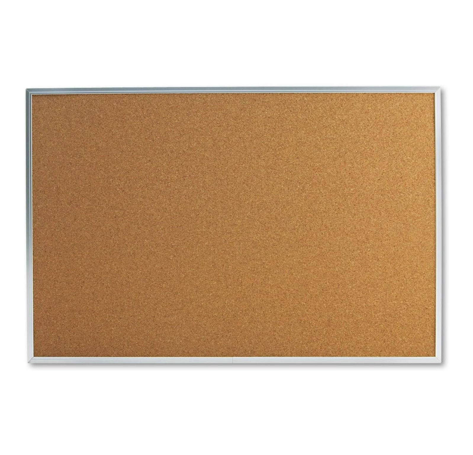 Bilot 43613-UNV 36 in. x 24 in. Cork Bulletin Board - Tan Surface ...