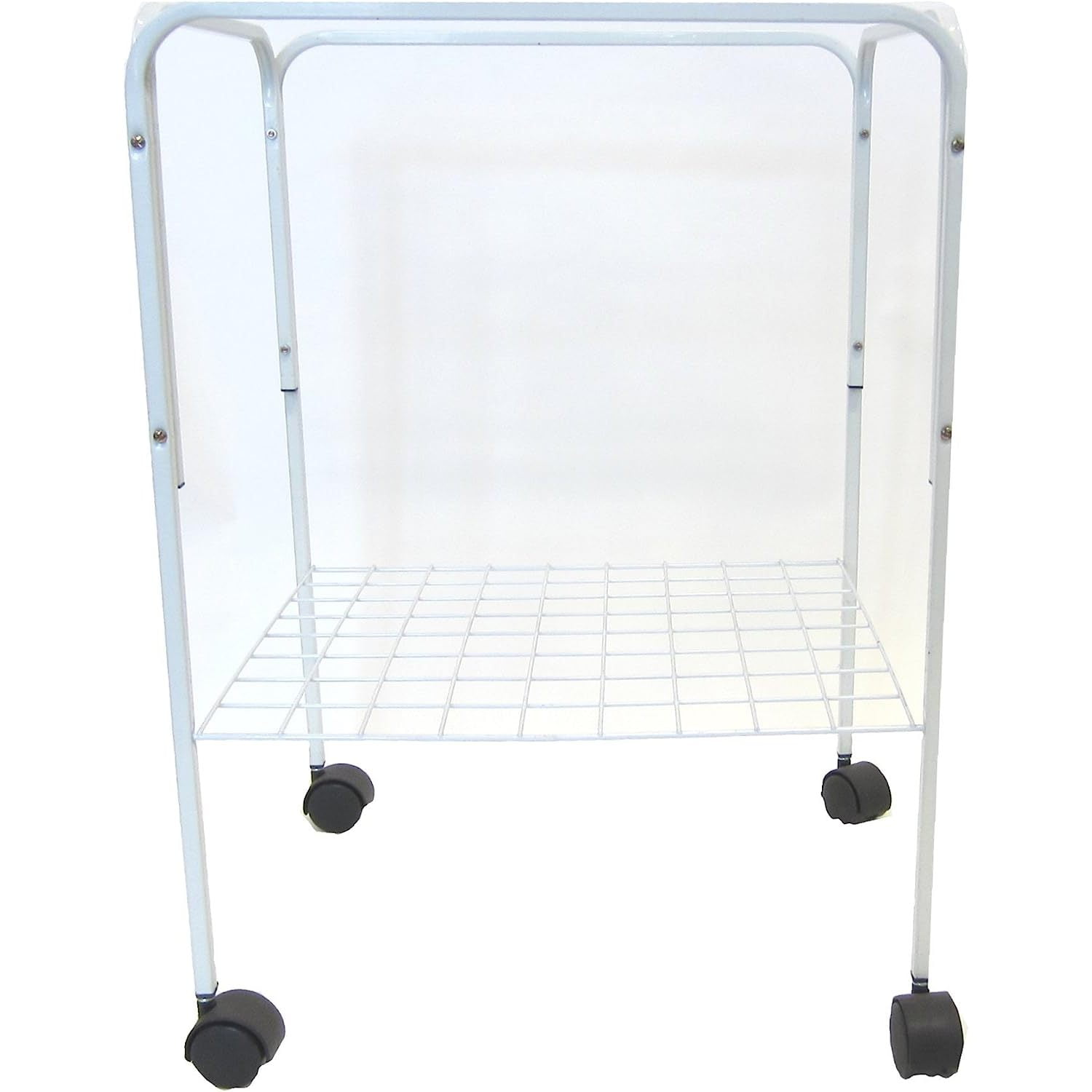 Bilot 4924WHT Cage Stand, White - Walmart.com