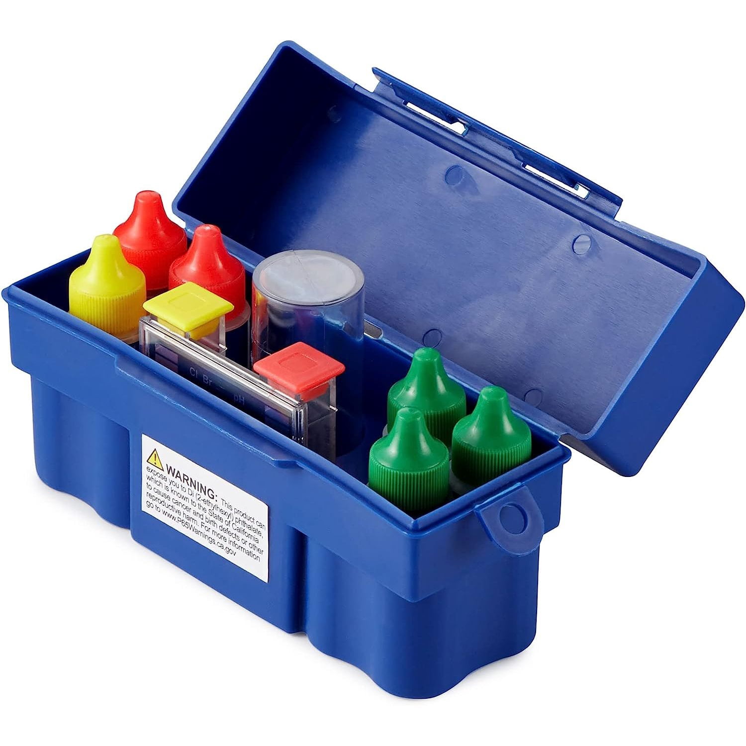 Bilot 5 Way K331SW Swimming Pool Water Chemical Testing Pack with ...