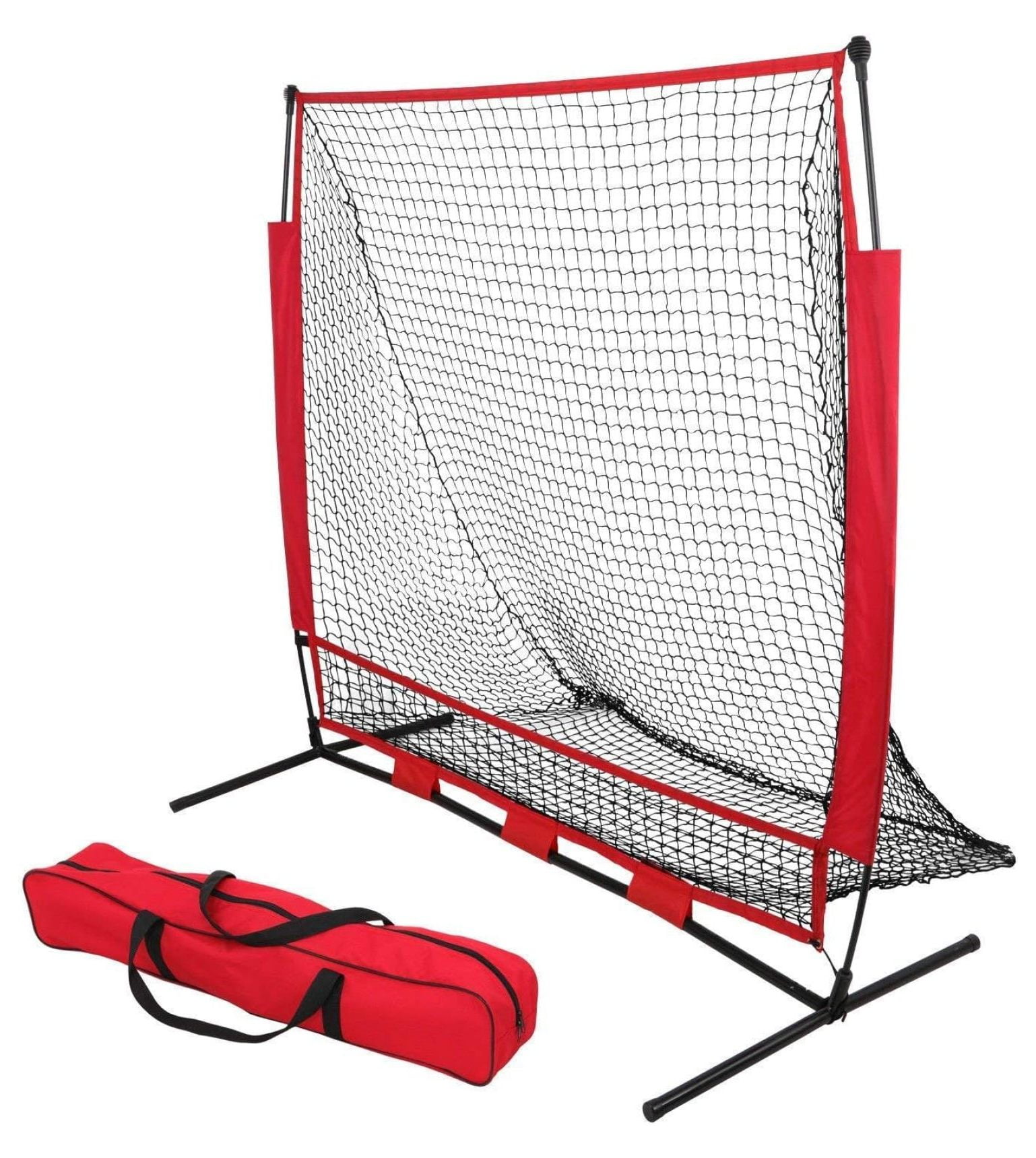 Bilot 5' X 5 ' Portable Baseball Net Softball Outdoor Sports Training ...
