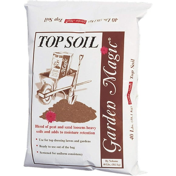 Top Soil 40 Lb
