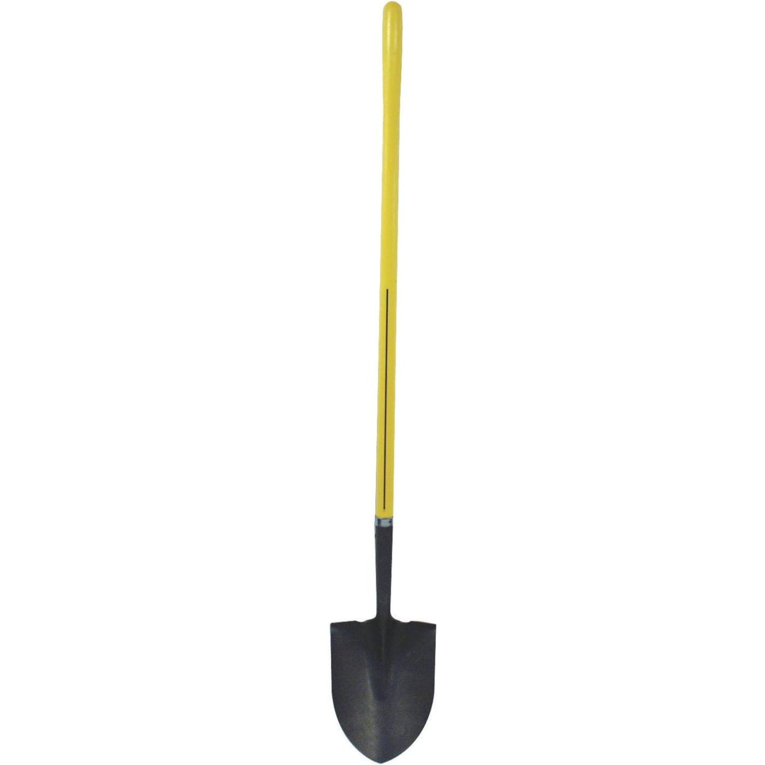 Bilot 72-016 16 gauge Ergo-Power Round Point Shovel with Hollow Back ...