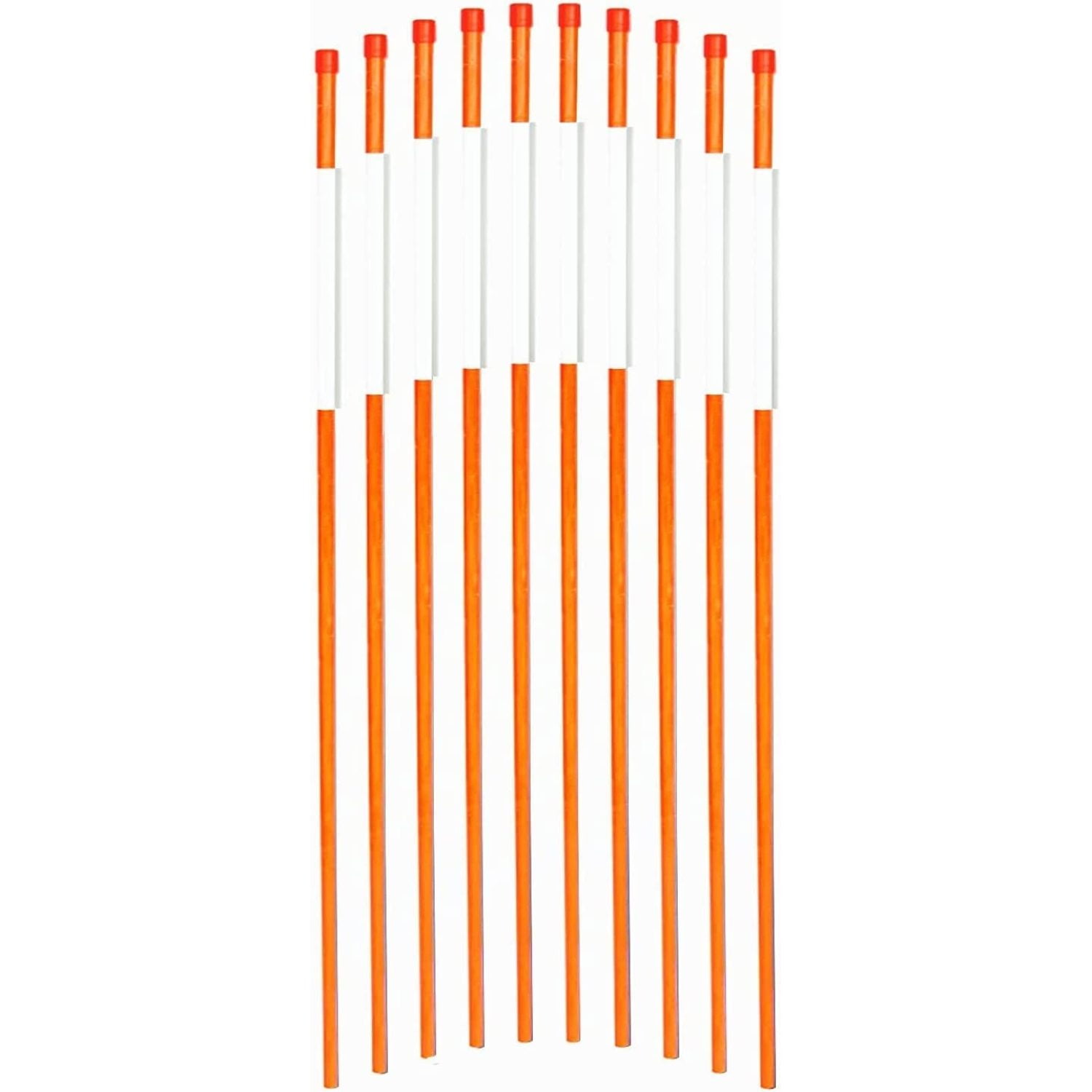 Bilot 72-Inch Reflective Driveway Markers Driveway Poles for Easy ...