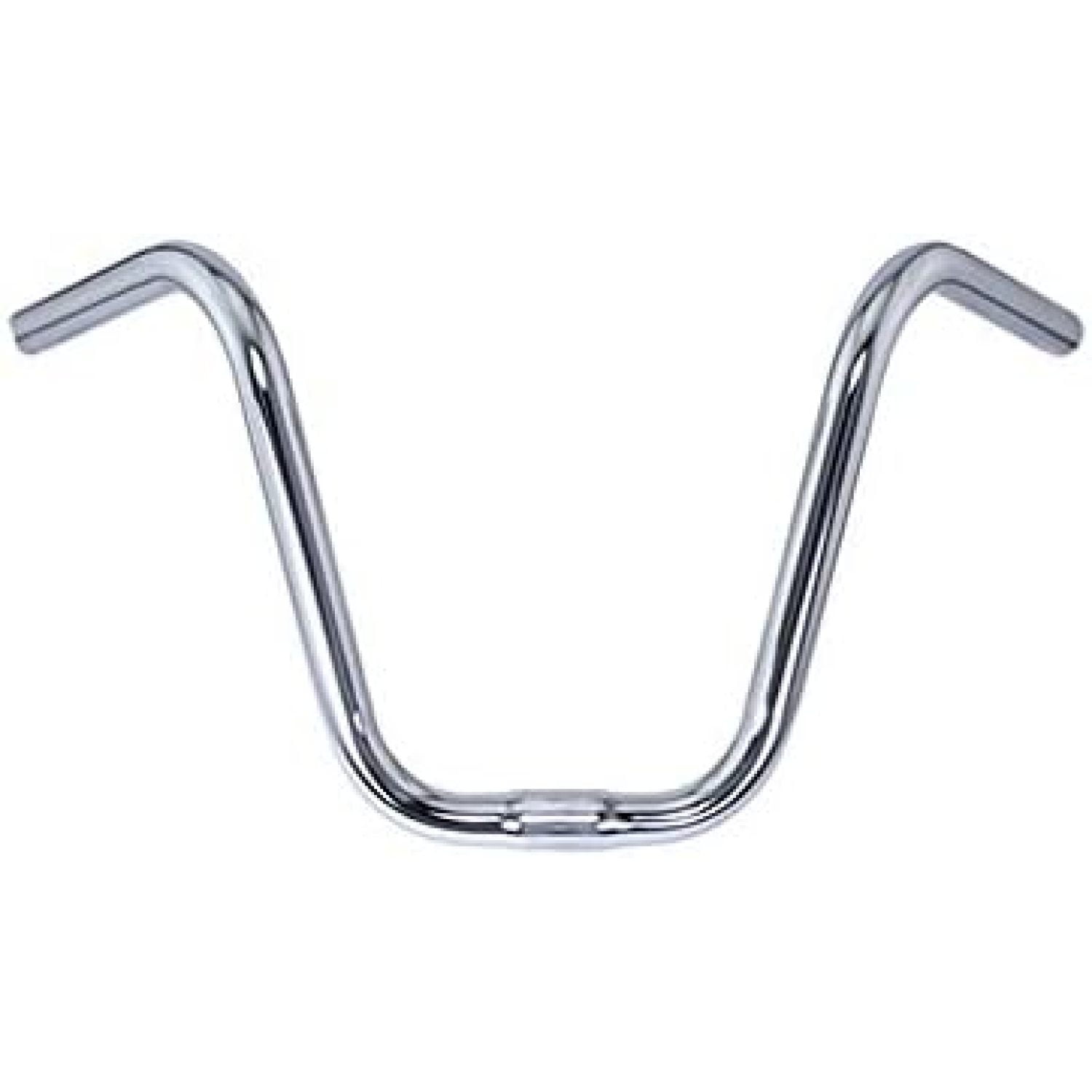 Bilot 9" V Ape-Hangers Lowrider Bike Handle Bars, 25.4mm - Walmart.com