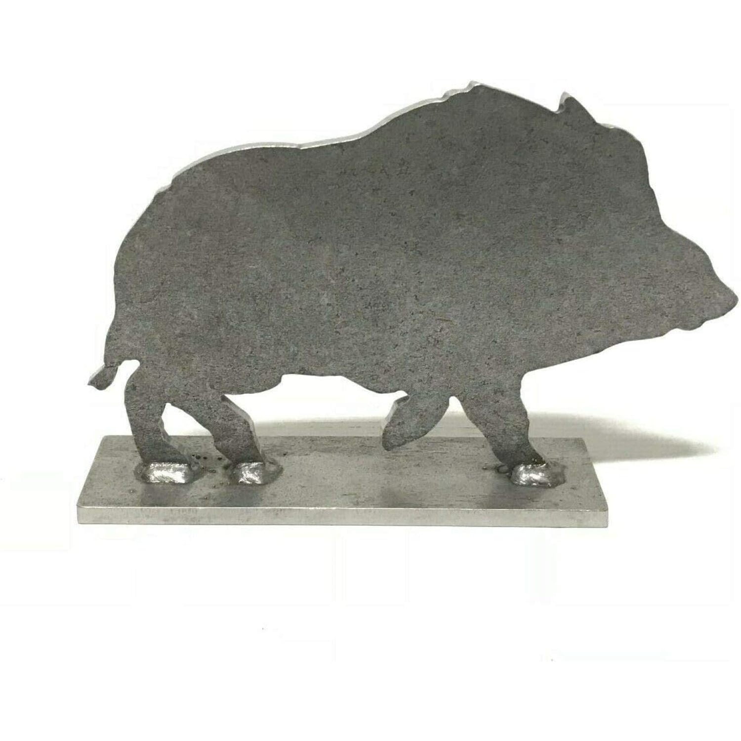 Bilot AR500 Boar Pig Silhouette Animal Steel Knock-Over Target 12”X 8”X ...