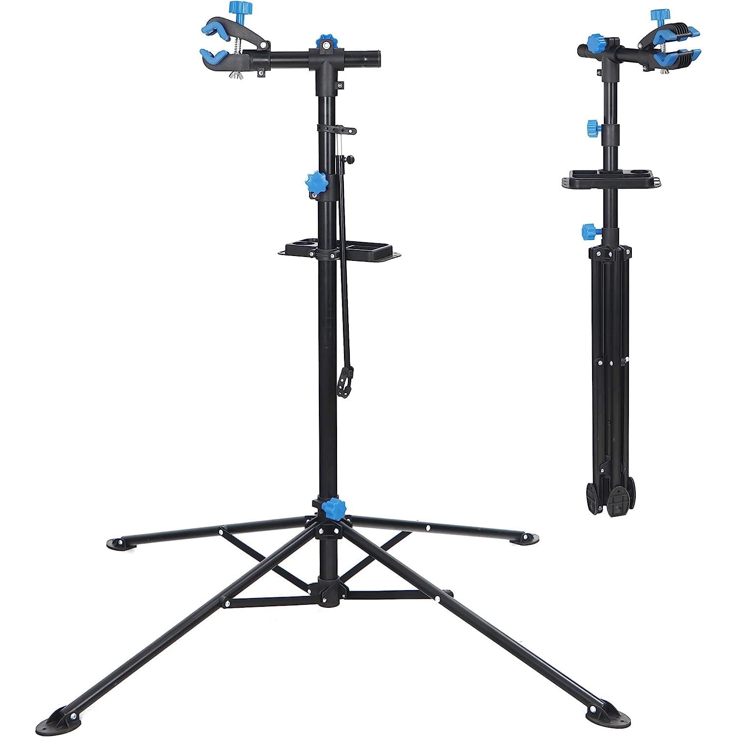 Bilot Adjustable Bike Repair Stand, Shop Home Mechanic Maintenance Rack ...