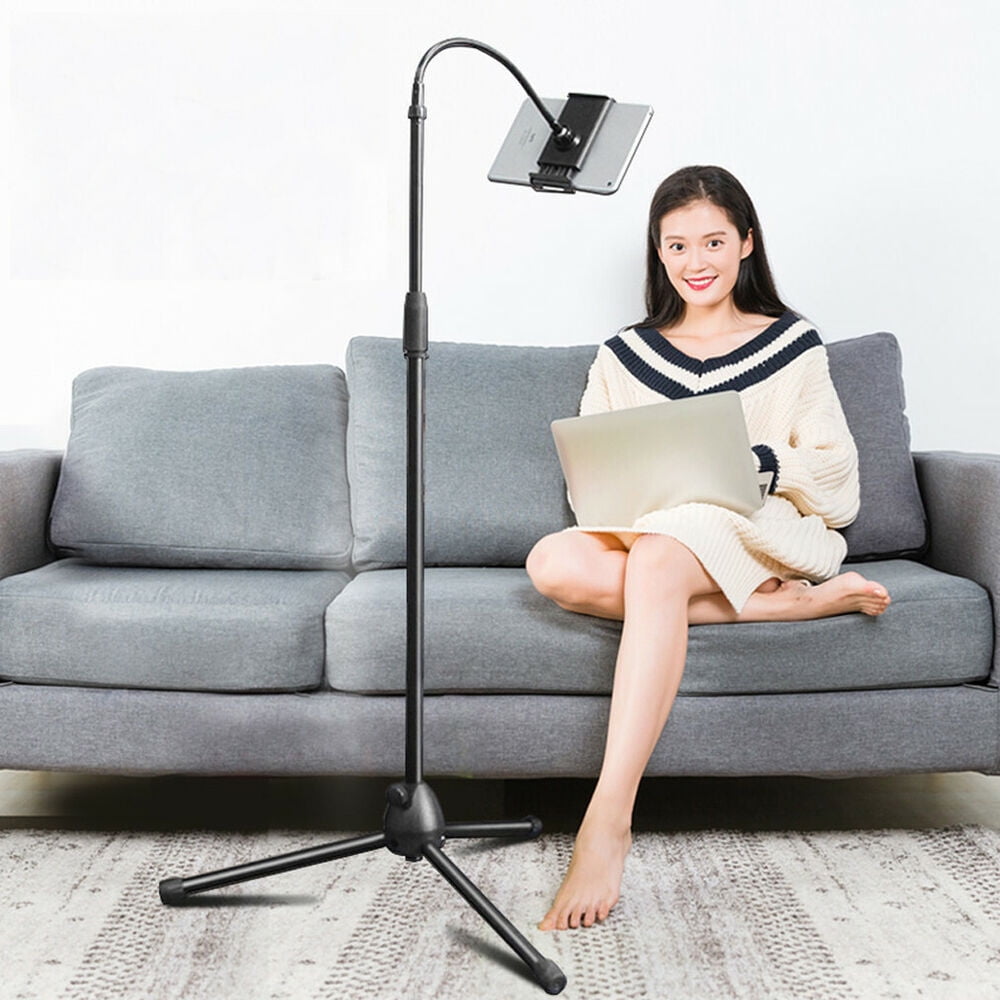 Bilot Adjustable Floor Tablet Stand Lazy Bed Phone Holder Universal for ...