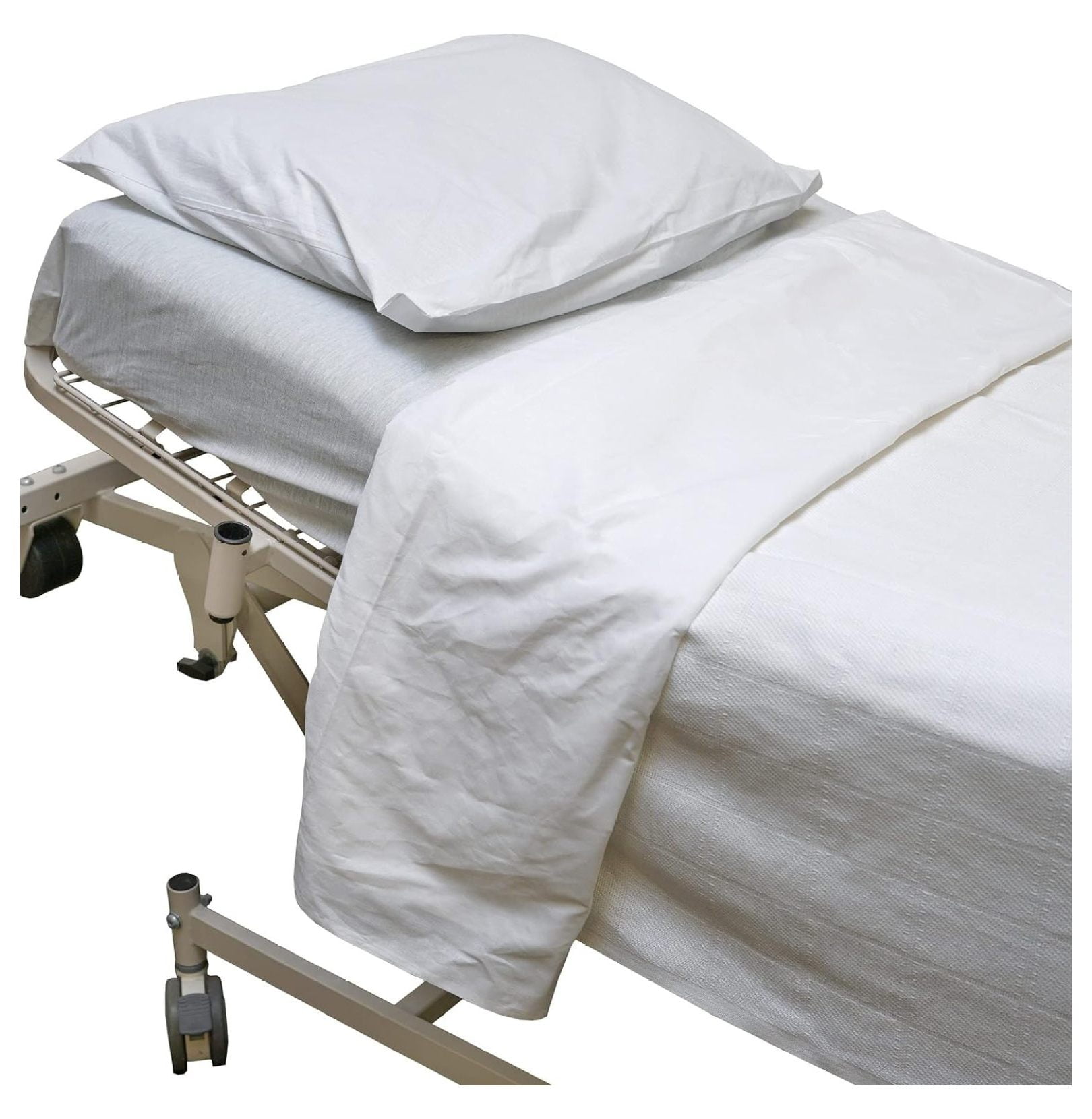 Bilot All in One Hospital Bed in a Bag, Top Sheet, Bottom Sheet, Pillow ...