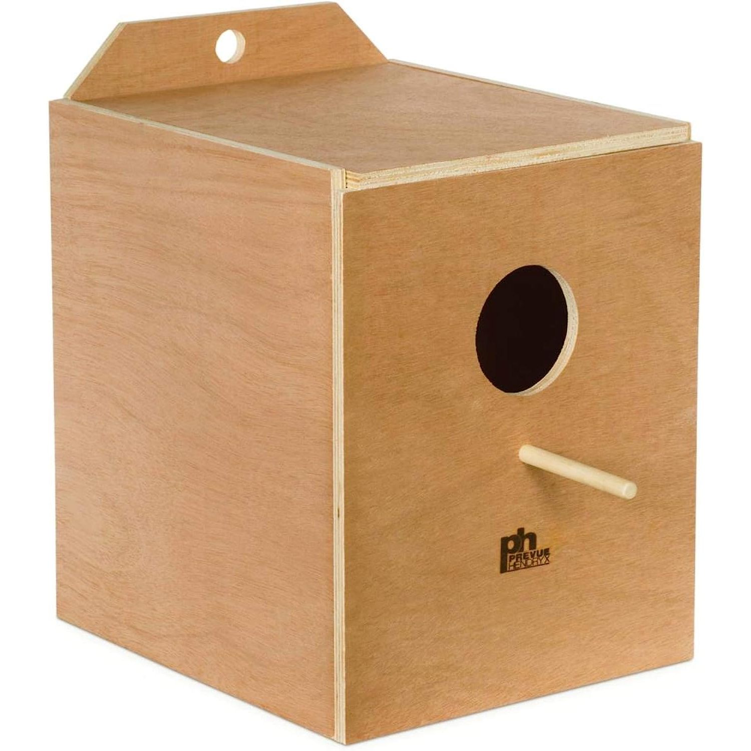 Bilot BPV1104 Wood Inside Mount Nest Box for Cockatiel - Walmart.com