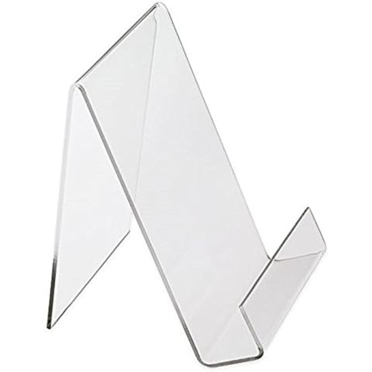 Bilot Book Easel 8.5 by 11 Slant Back with Paper Stand, Clear Tablet ...