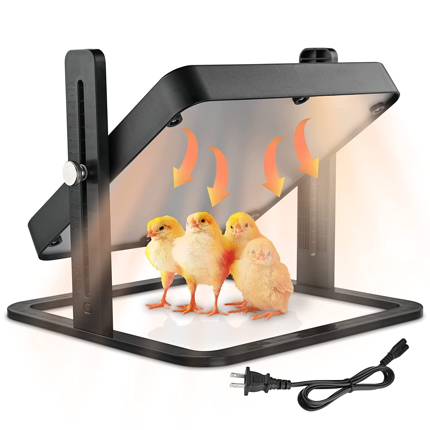 Bilot Brooder Heating Plate Chicken Coop Heater Adjustable Height ...