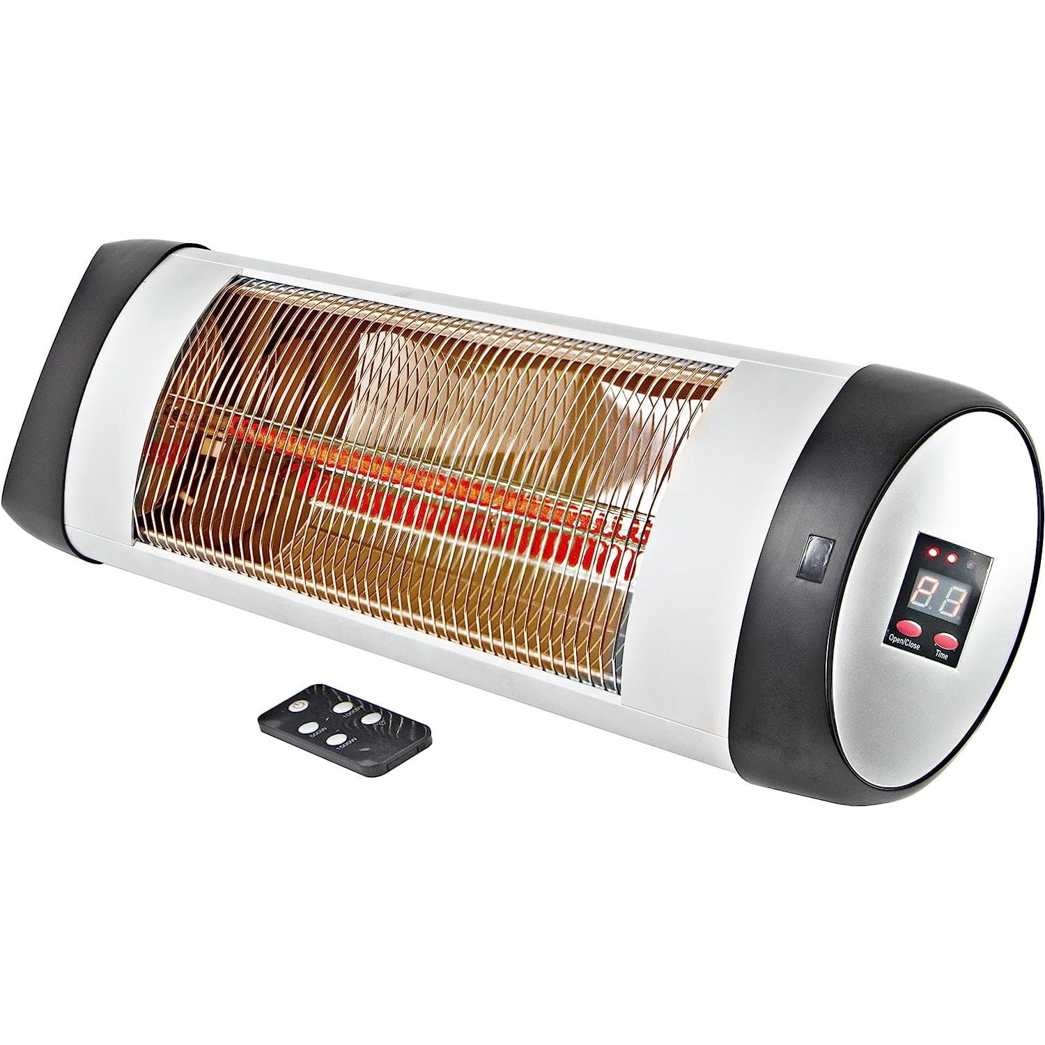 Bilot CZPH10R 1,500-Watt Electronic Indoor/Outdoor Wall Mounted Patio ...