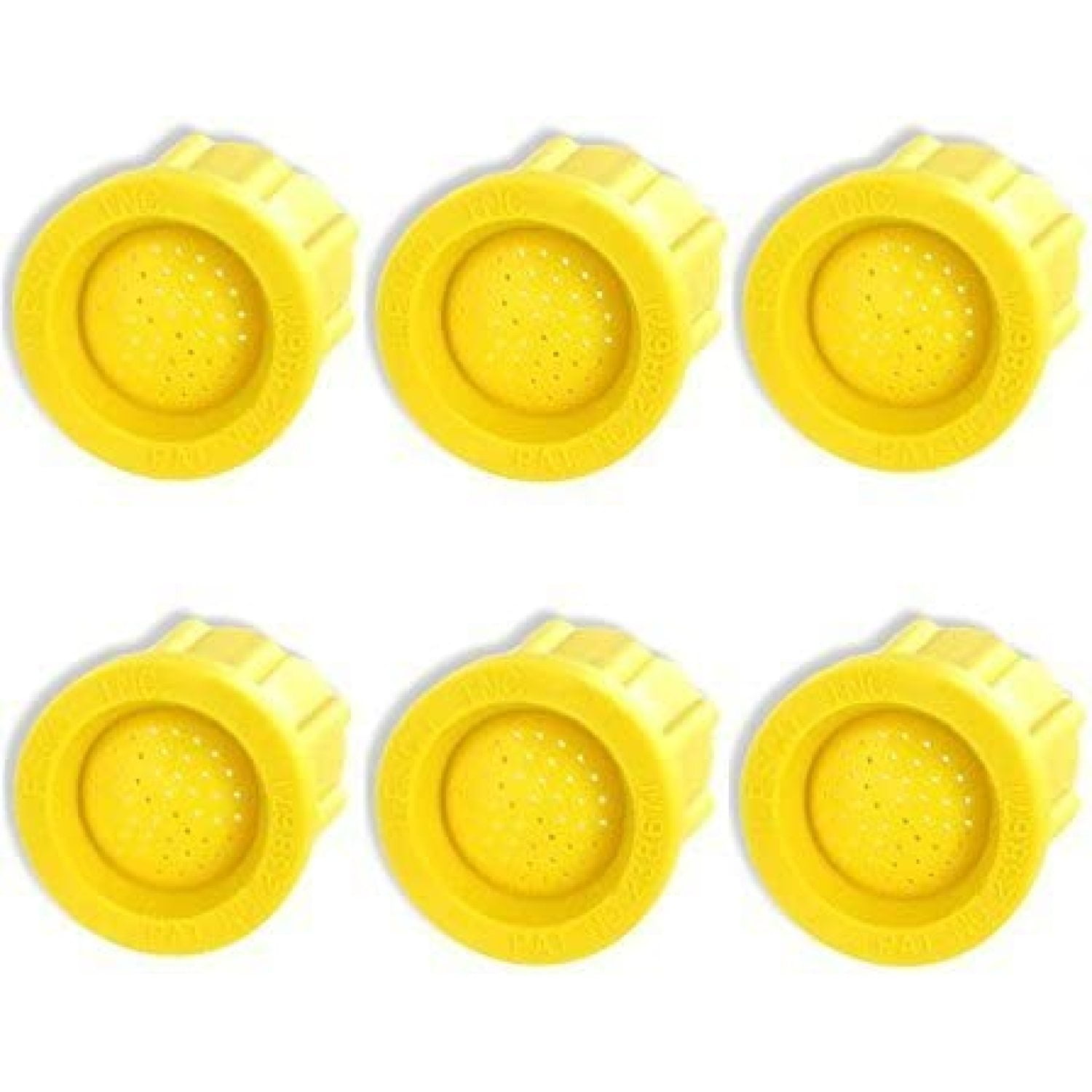 Bilot Chemlawn Spray Gun 2.0 GPM Nozzles - Yellow (Pack of 6) - Walmart ...