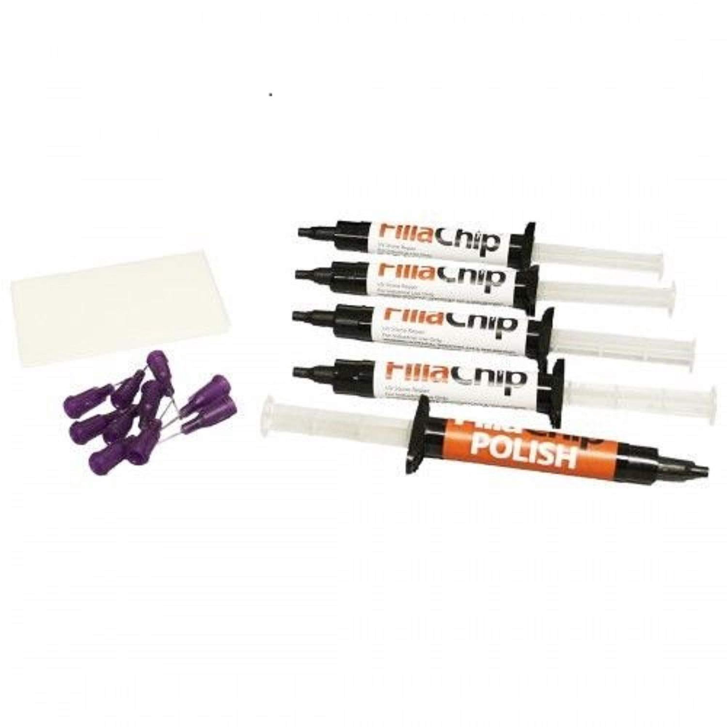 Bilot Chip Stone Repair System For Stone - Refill Pack - Walmart.com