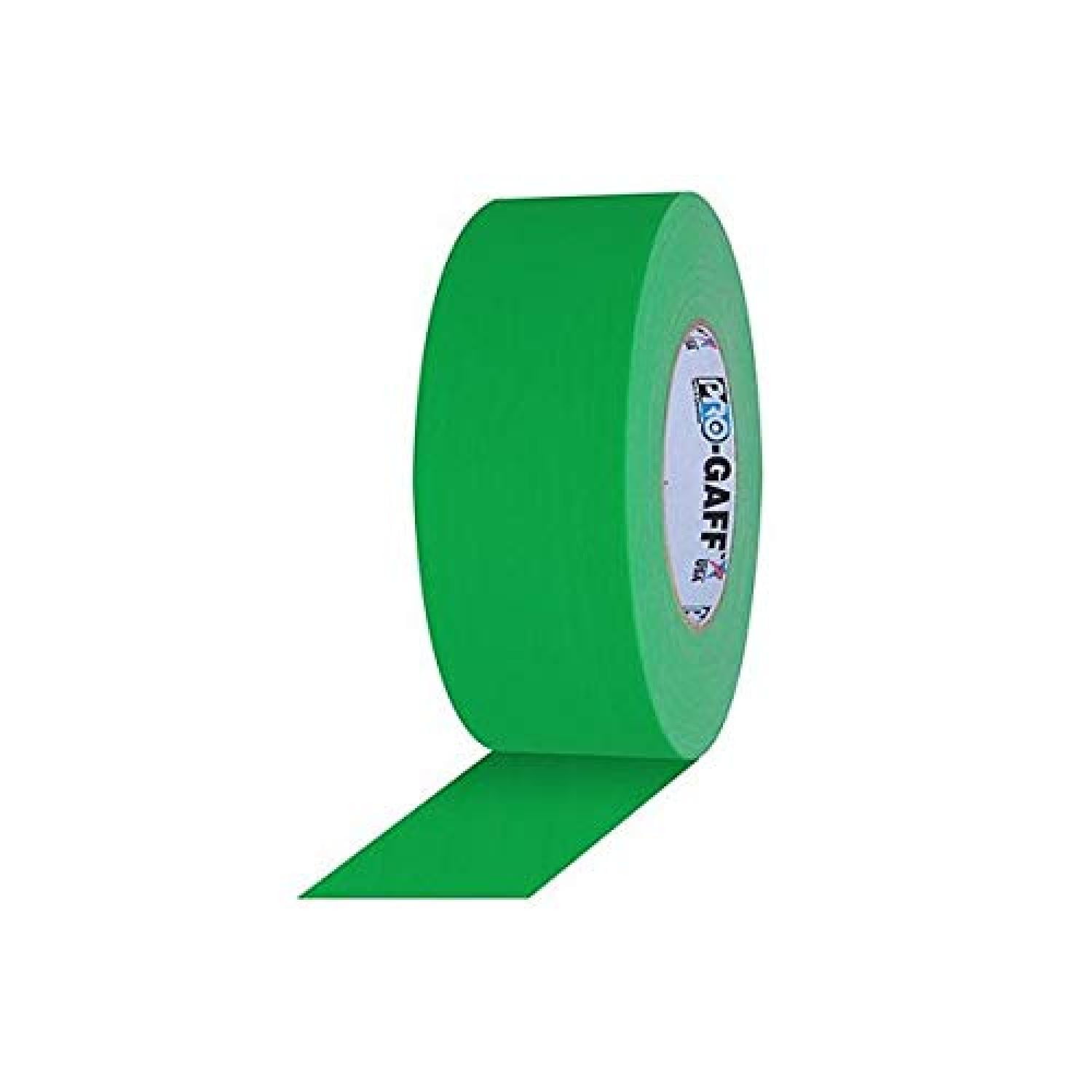 Bilot Chroma Green Cloth Tape 2"x 50yds - Walmart.com