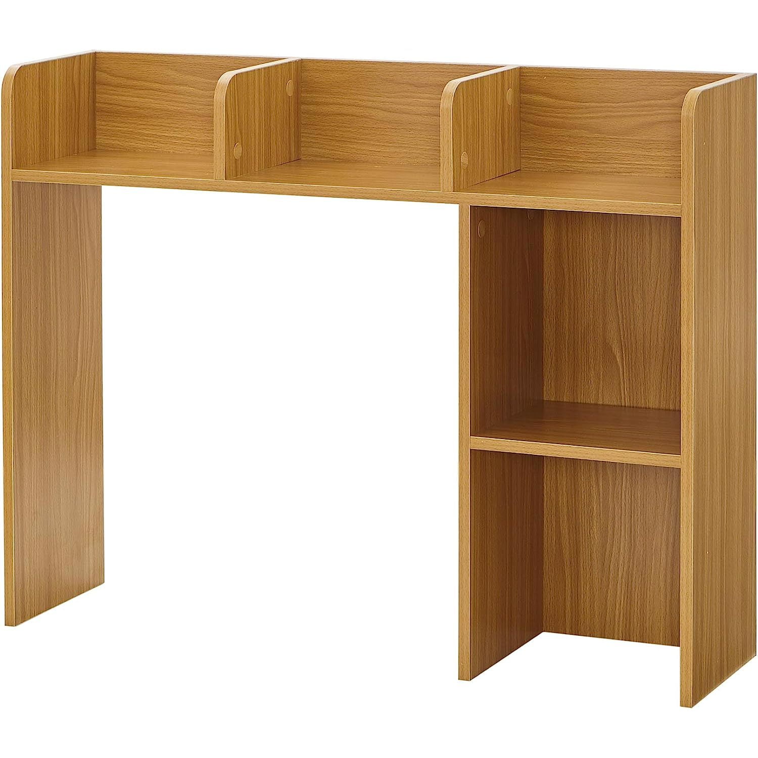 Bilot Classic Desk Bookshelf - Beech Color - Walmart.com