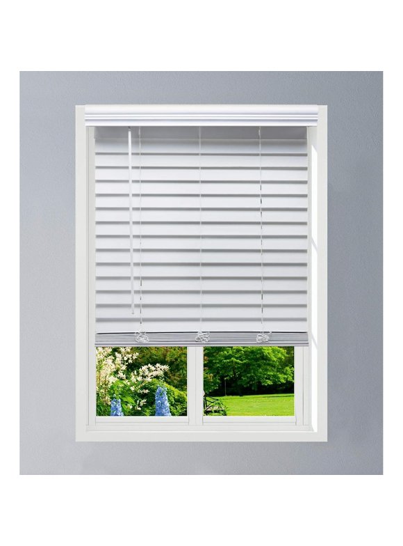 Faux Wood Blinds in Blinds - Walmart.com